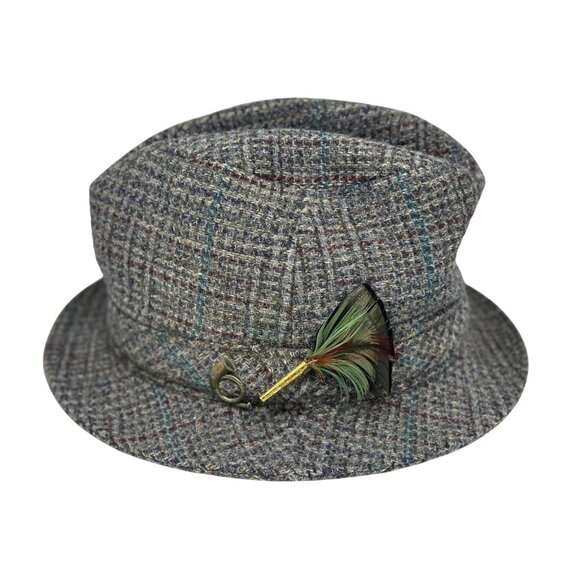 Pendleton | Accessories | Vtg Pendleton Wool Fedora Walking Hat ...